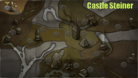 Screenshot of Dead Head Fred (PSP, 2007) - MobyGames