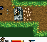 Screenshot of Turok 3: Shadow of Oblivion (Game Boy Color, 2000 ...