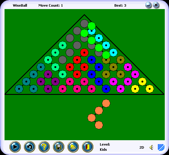 Screenshot of WiseBall (Windows, 2007) - MobyGames