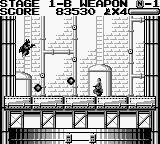 Screenshot of Batman: The Video Game (Game Boy, 1990) - MobyGames