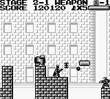 Screenshot of Batman: The Video Game (Game Boy, 1990) - MobyGames