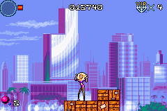 Screenshot of VIP (Game Boy Advance, 2002) - MobyGames