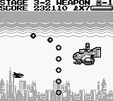 Screenshot of Batman: The Video Game (Game Boy, 1990) - MobyGames