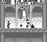 Screenshot of Batman: The Video Game (Game Boy, 1990) - MobyGames