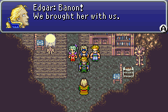 Screenshot of Final Fantasy III (Game Boy Advance, 1994) - MobyGames