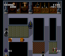 Screenshot of Batman (TurboGrafx-16, 1990) - MobyGames