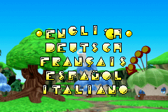 Screenshot of Pac-Man Pinball Advance (Game Boy Advance, 2005) - MobyGames