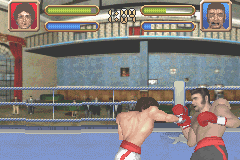 Screenshot of Rocky (Game Boy Advance, 2002) - MobyGames