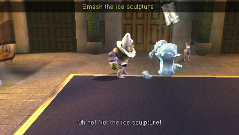 Screenshot of Shrek the Third (PSP, 2007) - MobyGames