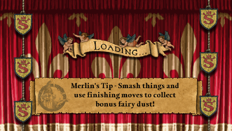 Screenshot of Shrek the Third (PSP, 2007) - MobyGames