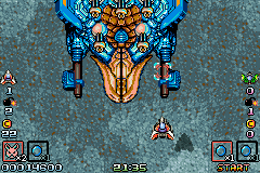 Screenshot of Invader (Game Boy Advance, 2002) - MobyGames