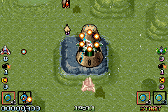 Screenshot of Invader (Game Boy Advance, 2002) - MobyGames
