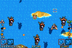 Screenshot of Invader (Game Boy Advance, 2002) - MobyGames