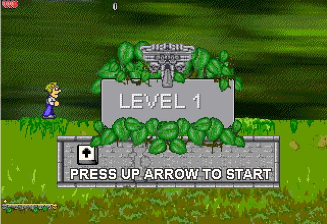 Screenshot of Leo Steel and the Aztek Gold (Browser, 2004) - MobyGames