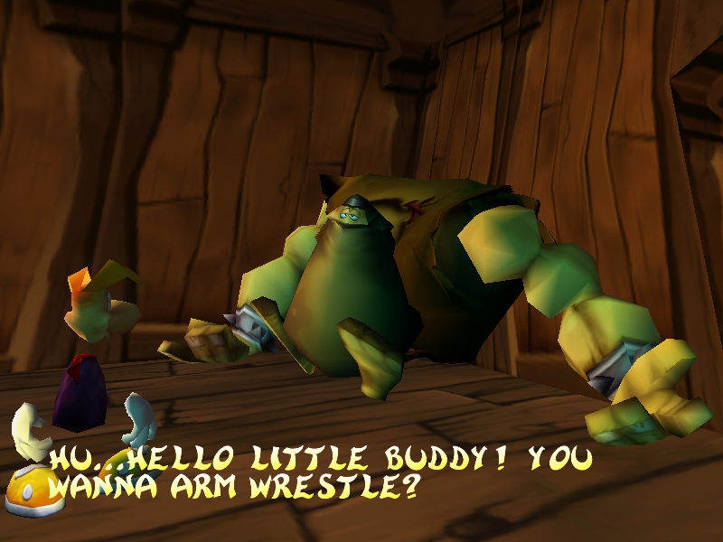 Screenshot of Rayman 2: The Great Escape (Windows, 1999) - MobyGames