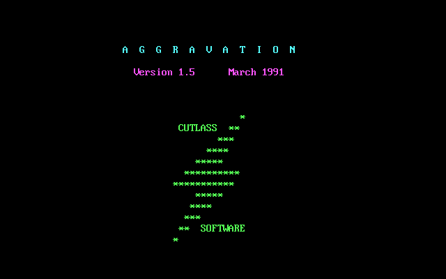 Aggravation (1991) - MobyGames