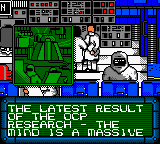 Screenshot of RoboCop (Game Boy Color, 2001) - MobyGames