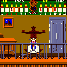 Screenshot of Bank Panic (Arcade, 1985) - MobyGames