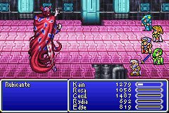 Screenshot of Final Fantasy II (Game Boy Advance, 1991) - MobyGames
