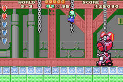 Screenshot of Super Mario Advance (Game Boy Advance, 2001) - MobyGames