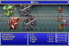 Screenshot of Final Fantasy II (Game Boy Advance, 1991) - MobyGames