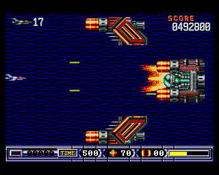 Screenshot of Turrican II: The Final Fight (Amiga, 1991) - MobyGames