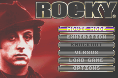 Screenshot of Rocky (Game Boy Advance, 2002) - MobyGames
