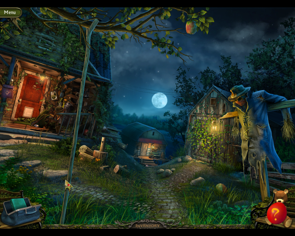 Screenshot of Weird Park: Scary Tales (Windows, 2012) - MobyGames