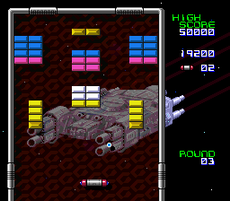 Screenshot of Arkanoid: Doh It Again (Windows, 1997) - MobyGames