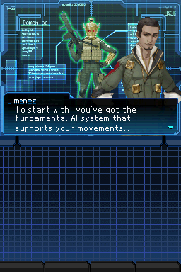Screenshot of Shin Megami Tensei: Strange Journey (Nintendo DS, 2009 ...