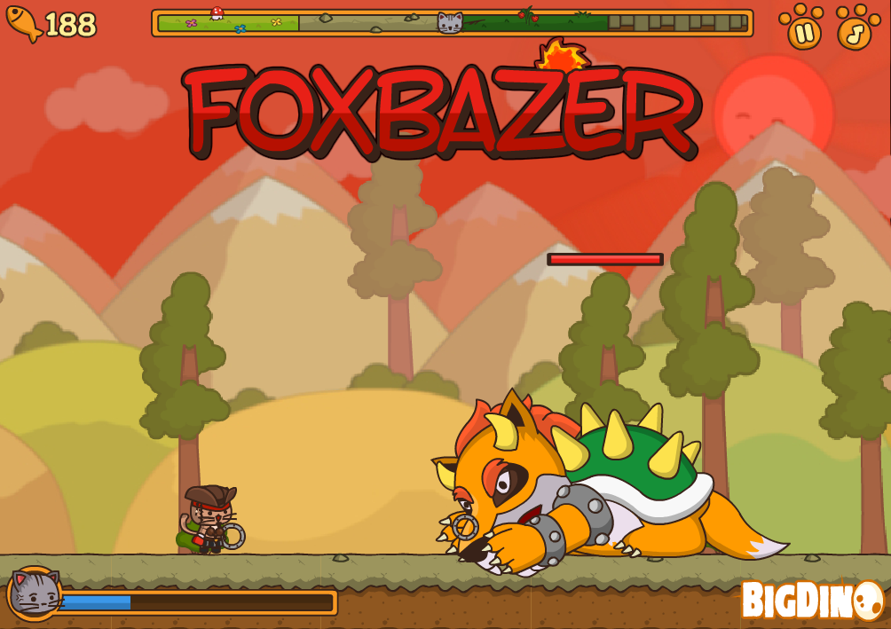 Screenshot of StrikeForce Kitty (Browser, 2014) - MobyGames