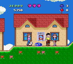 Screenshot of SmartBall (SNES, 1991) - MobyGames