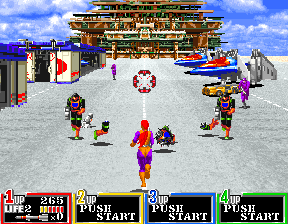 Screenshot of G.I. Joe: A Real American Hero (Arcade, 1992) - MobyGames