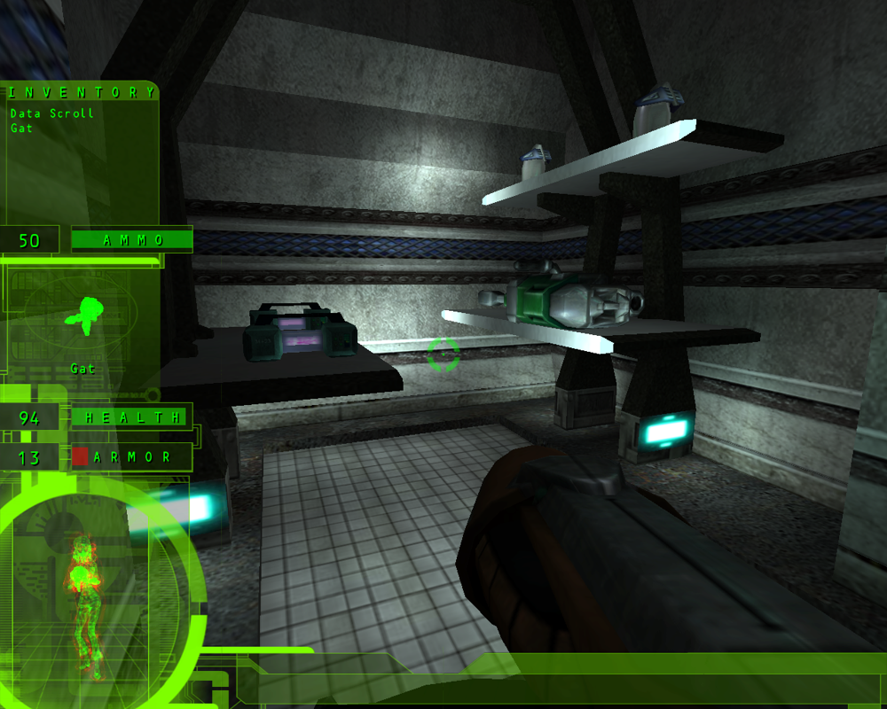 Screenshot of Game Over in Machinimation (Windows, 2004) - MobyGames