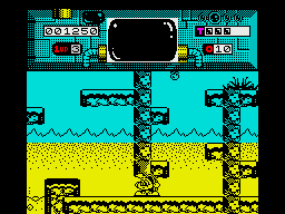 Screenshot of Turbo the Tortoise (ZX Spectrum, 1992) - MobyGames