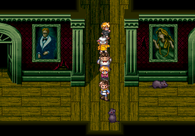 Screenshot of Tengai Makyō: Daiyon no Mokushiroku - The Apocalypse IV ...