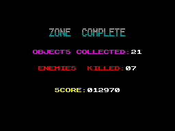 Screenshot of Turbo the Tortoise (ZX Spectrum, 1992) - MobyGames