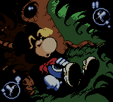 Screenshot of Rayman (Game Boy Color, 2000) - MobyGames