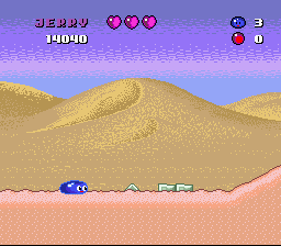 Screenshot of SmartBall (SNES, 1991) - MobyGames
