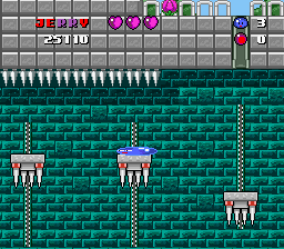 Screenshot of SmartBall (SNES, 1991) - MobyGames