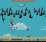 Screenshot of Rayman (Game Boy Color, 2000) - MobyGames