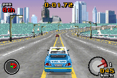 Screenshot of Top Gear: Rally (Game Boy Advance, 2003) - MobyGames