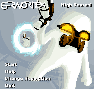 Screenshot of Gravortex (Windows, 2008) - MobyGames