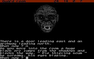 Screenshot of Wizard's Tower (Atari ST, 1988) - MobyGames