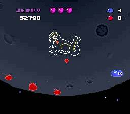 Screenshot of SmartBall (SNES, 1991) - MobyGames