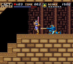Screenshot of ActRaiser (SNES, 1990) - MobyGames