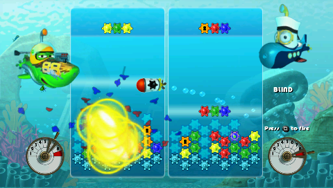 Screenshot of Go! Puzzle (PSP, 2007) - MobyGames