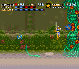 Screenshot of ActRaiser (SNES, 1990) - MobyGames