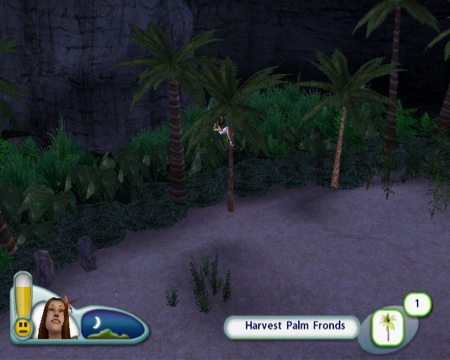 Screenshot of The Sims 2: Castaway (PlayStation 2, 2007) - MobyGames