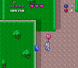 Screenshot of SmartBall (SNES, 1991) - MobyGames